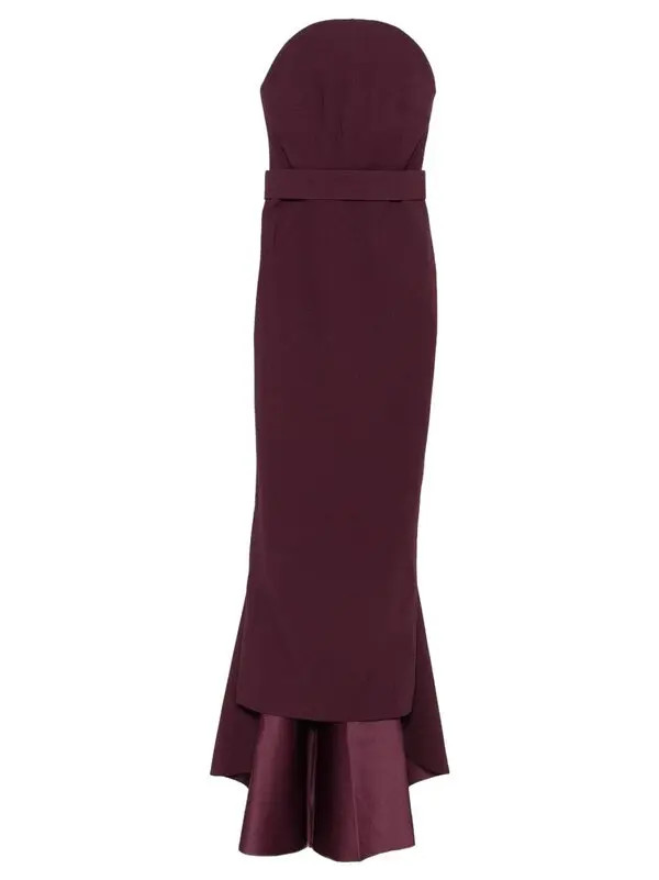 Solace London Citra Long Dress - Multicolor