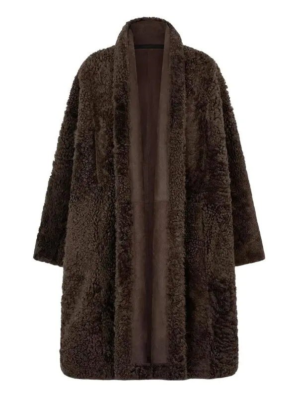 TOM FORD Shearling Coat - Multicolor