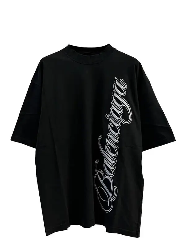 Balenciaga T-shirts & Vests T-shirts - Black