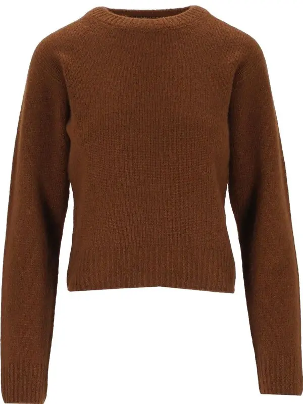 TOM FORD Cashmere And Silk Sweater - Brown