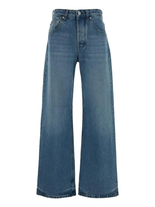 Jacquemus Le De-nimes Large Jeans - Multicolor