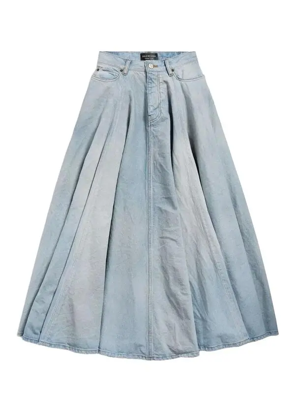 Balenciaga Skirts A-line Skirts - Blue