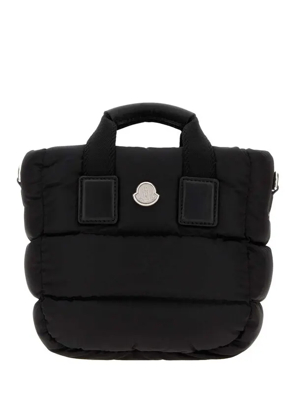 Moncler Nylon Mini Caradoc Handbag - Black