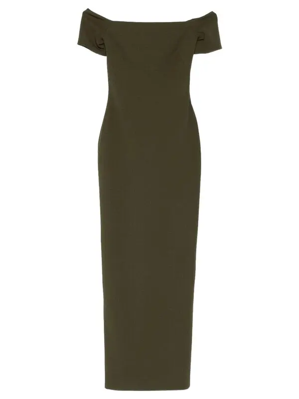 Solace London Nile Maxi Dress - Multicolor