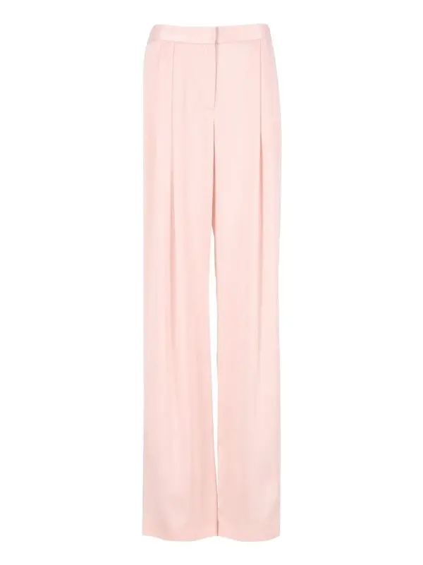 TOM FORD Tailored Silk Trousers - Multicolor
