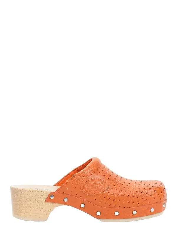 Balenciaga Scholl Clog Mule - Multicolor