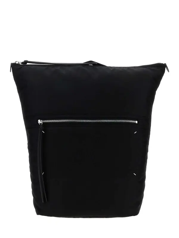 MAISON MARGIELA Nylon Backpack - Black