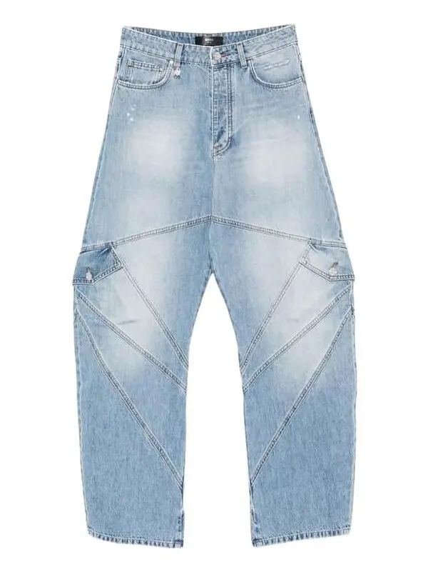 Amiri Denim Loose-fit Jeans - Blue
