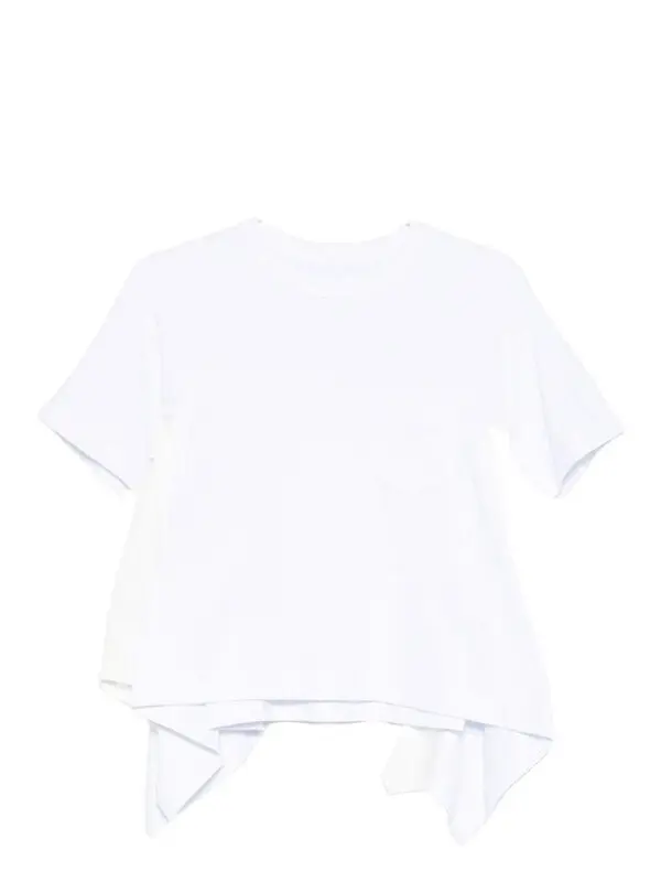 Sacai Cotton T-shirt - Multicolor