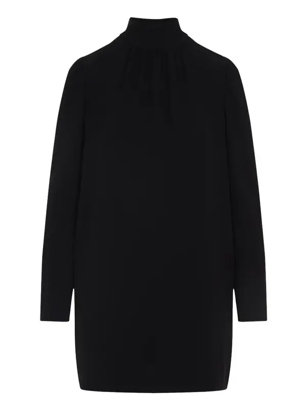 Max Mara Embassy Mini Dress - Black