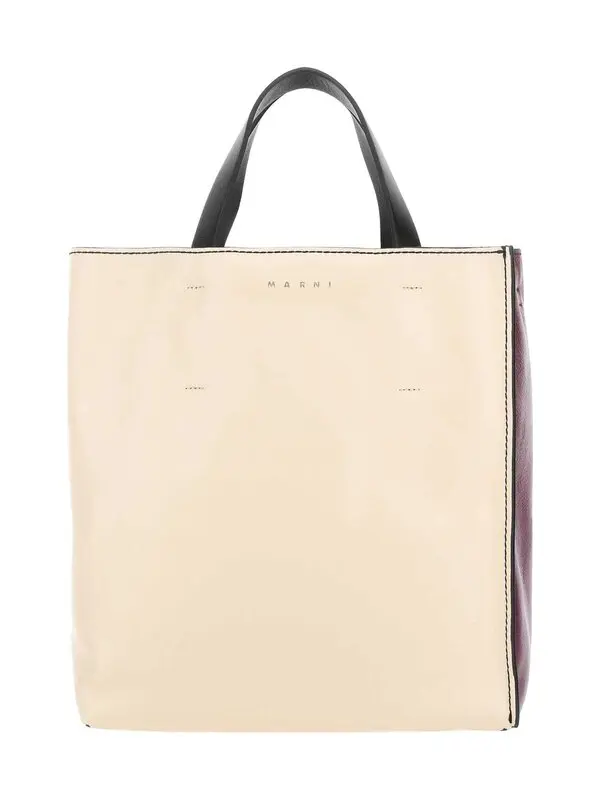 Marni Leather Museo Soft Handbag - Multicolor