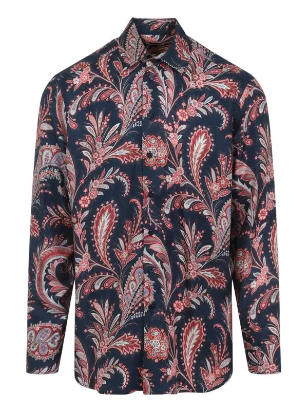 Etro Roma Shirt - Blue