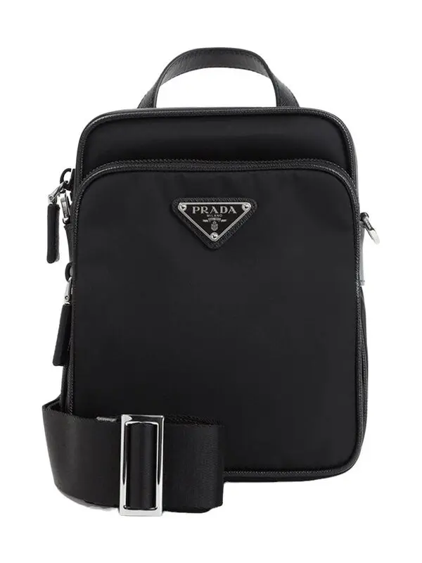 Prada Bandoliera Shoulder Bag - Black