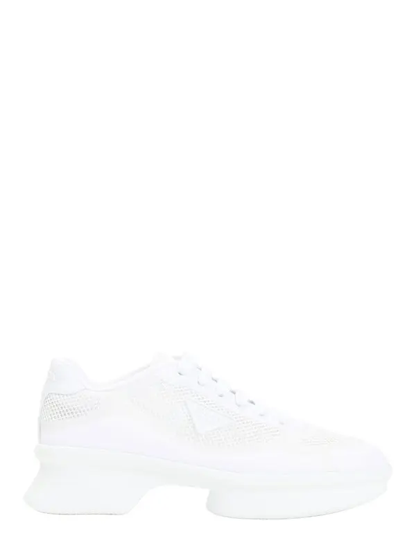 Prada Wavy Sneakers - White