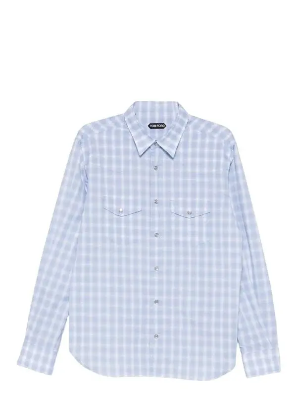 TOM FORD Shirts - Blue