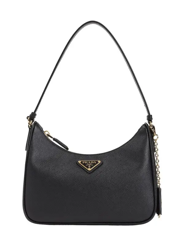 Prada Reetition 2005 Shoulder Bag - Black