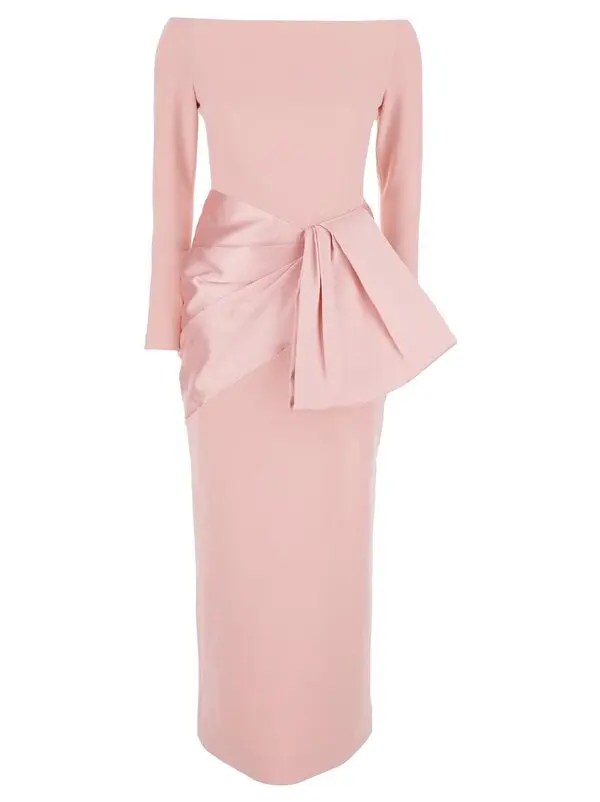 Solace London Rhianne Midaxi Dress - Multicolor