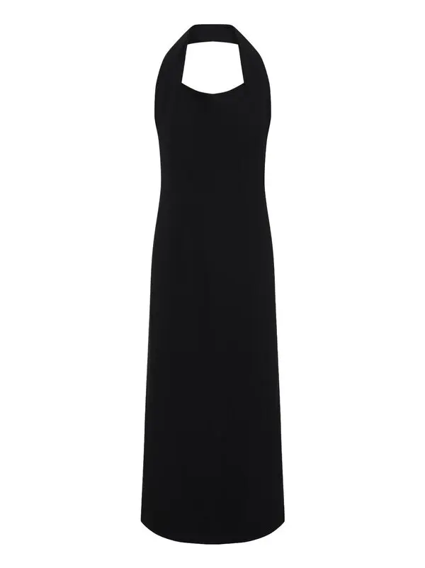 Carven Long Dress - Black