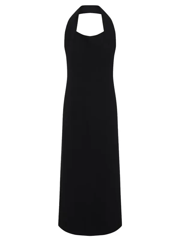 Carven Long Dress - Black
