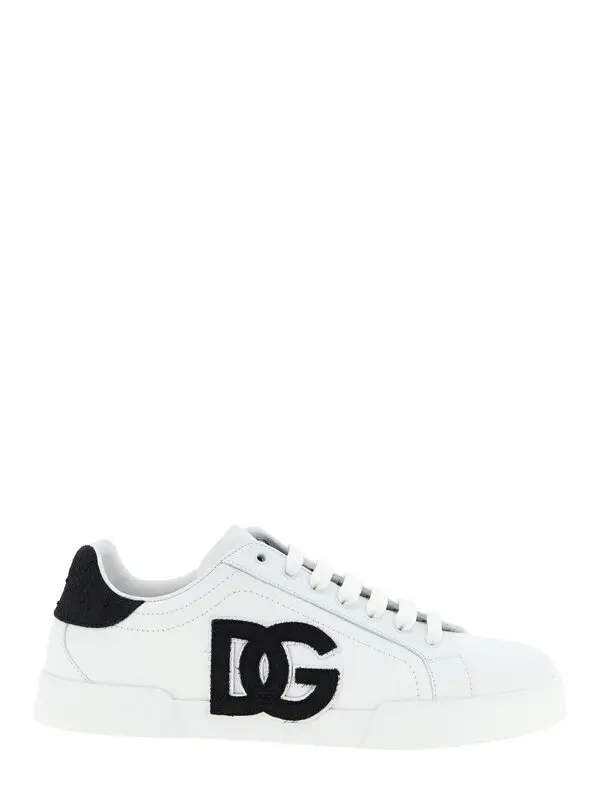 Dolce & Gabbana Portofino Light Strobel Sneakers - Multicolor