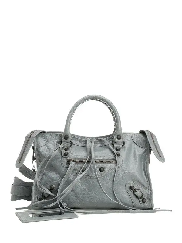 Balenciaga Small Le City Bag - Blue