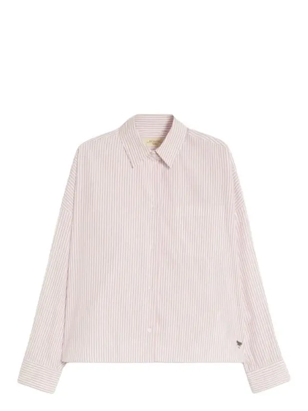 Max Mara Cotton Shirt - Pink