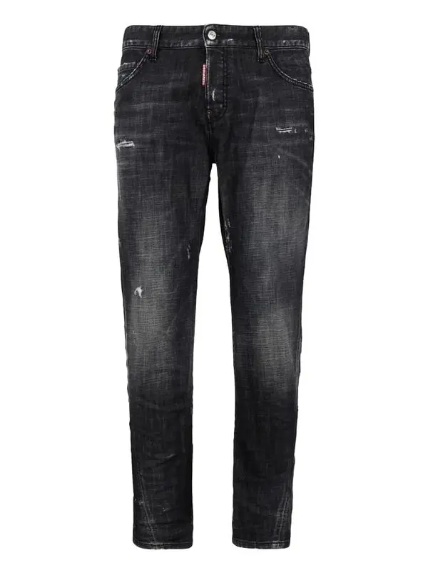 Dsquared2 Skinny Trousers - Black