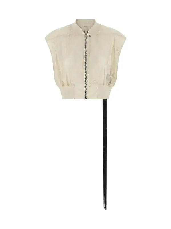 Rick Owens Tatlin Honeycomb Bomber Vest - Multicolor