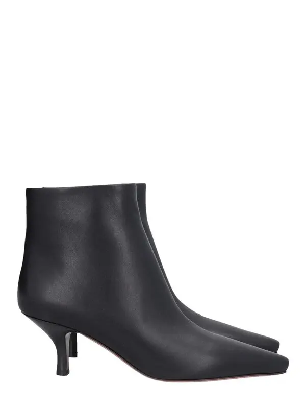 Paris Texas Ankle Boot Rose - Black