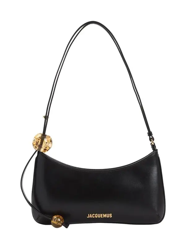 Jacquemus Le Bisou Perle Handbag - Black