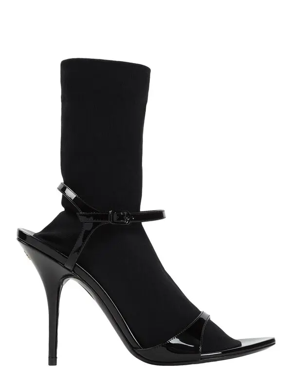 Balenciaga Avenue H110 Sock Boots - Black
