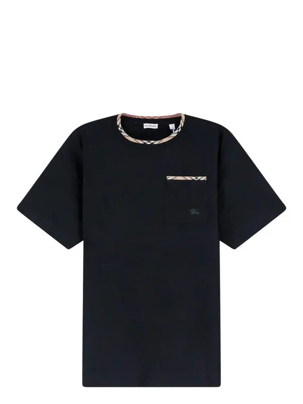 Burberry Cotton T-shirt - Black