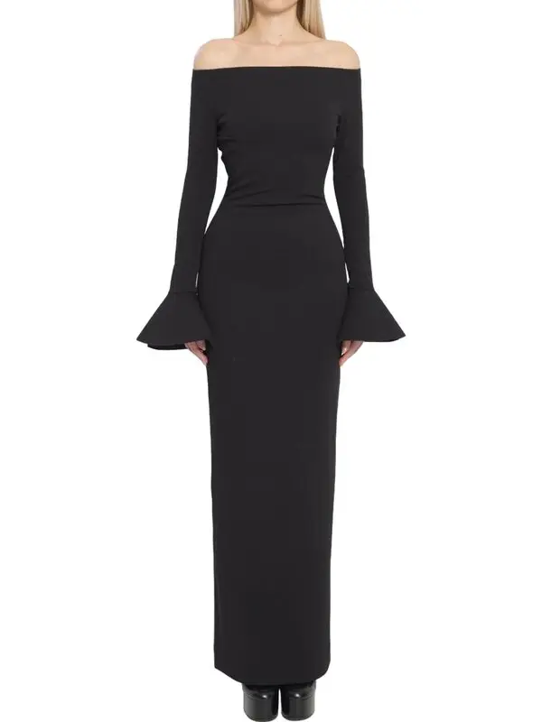 Solace London Anica Maxi Dress - Multicolor