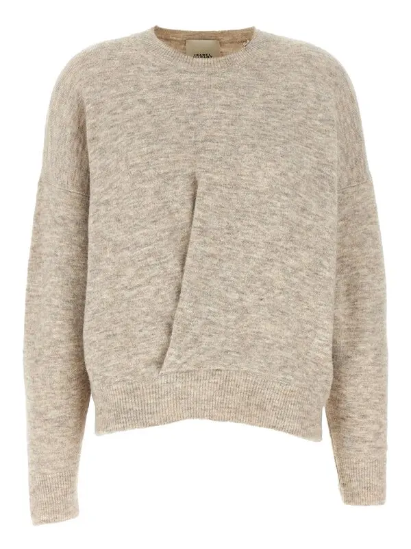 Isabel Marant Étoile Kingston Alpaca Blend Sweater - Cream