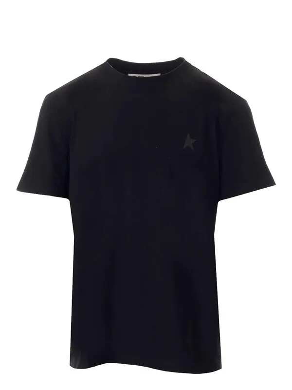 GOLDEN GOOSE Cotton T-shirt - Black