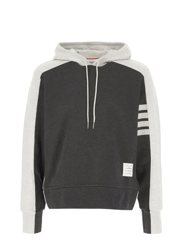 Thom Browne Hooded Sweatshirt - Multicolor