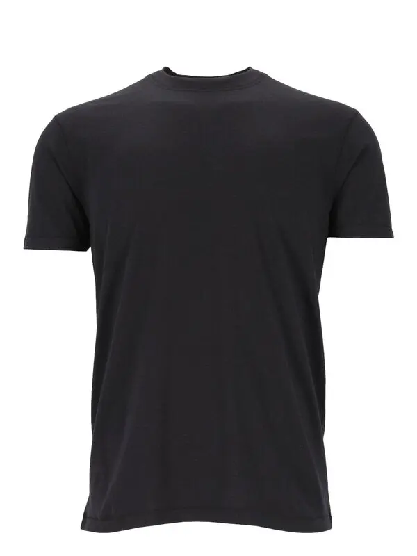 TOM FORD Crew Neck T-shirt - Black
