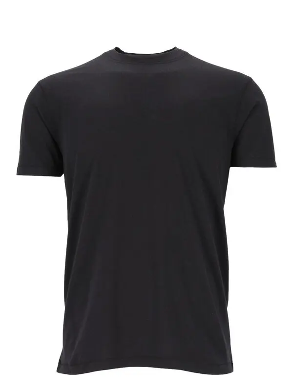 TOM FORD Crew Neck T-shirt - Black