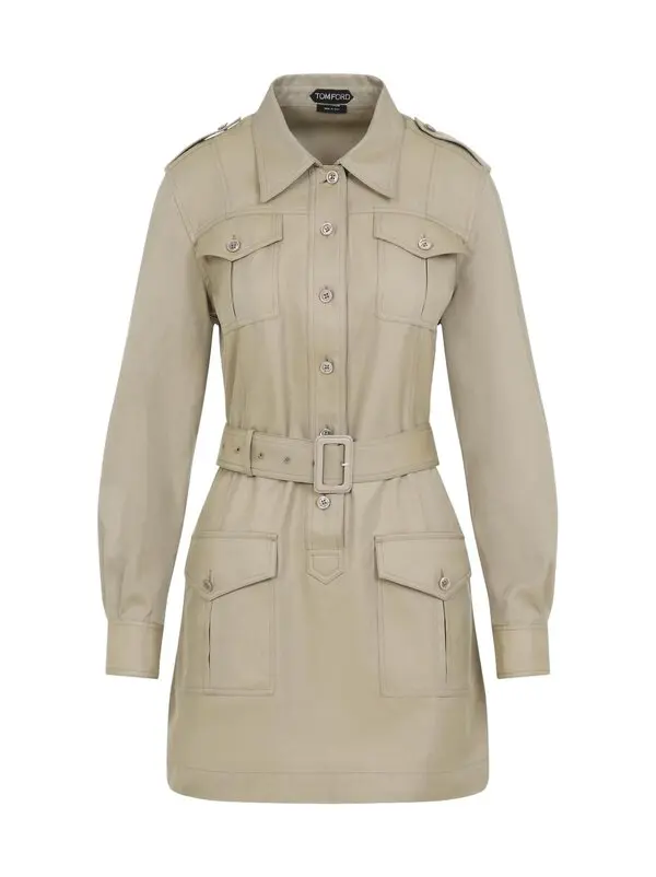 TOM FORD Safari Mini Dress - Multicolor