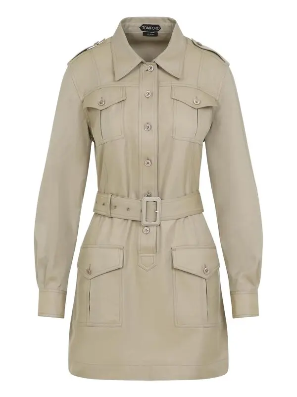 TOM FORD Safari Mini Dress - Multicolor