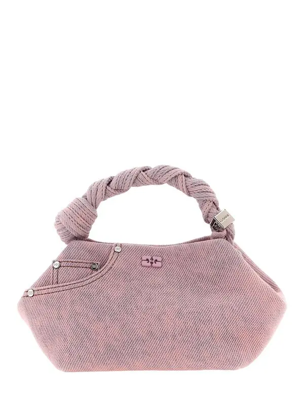 GANNI Bou' Small Handbag - Pink