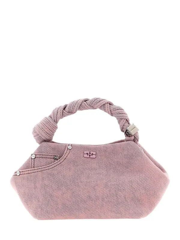 GANNI Bou Small Handbag - Pink