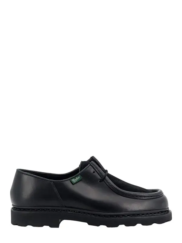Paraboot Michael Leather Lace-up Shoes - Multicolor