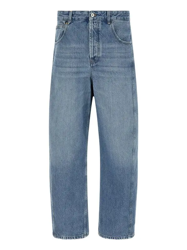 Jacquemus Le De-nimes Mirada Jeans - Blue
