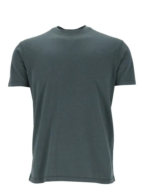 TOM FORD Crew Neck T-shirt - Green