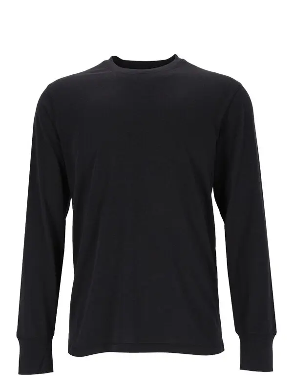 TOM FORD Long-sleeved T-shirt - Black