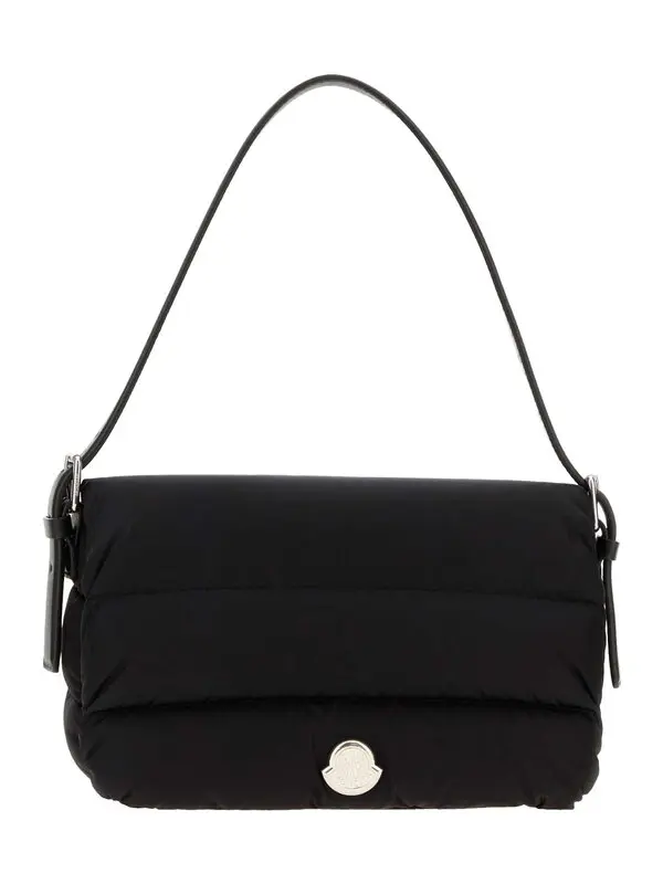 Moncler Nylon Caradoc Shoulder Bag - Black