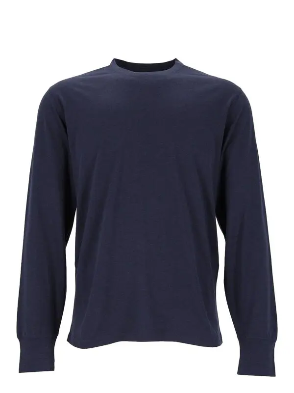 TOM FORD Long-sleeved T-shirt - Blue