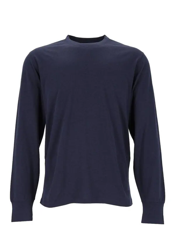 TOM FORD Long-sleeved T-shirt - Blue