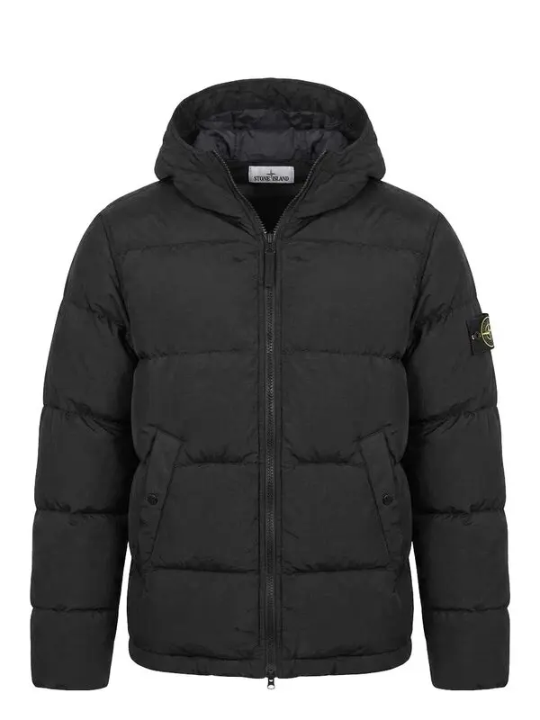 Stone Island Rds Down Outerwear - Black